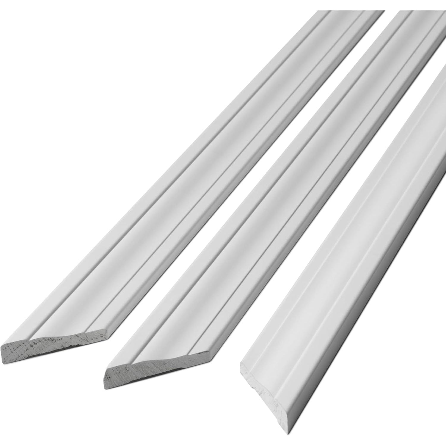 UFP-Edge WM356 2-1/4 in. x 7 ft. White Prefinished Finger Jointed Door ...