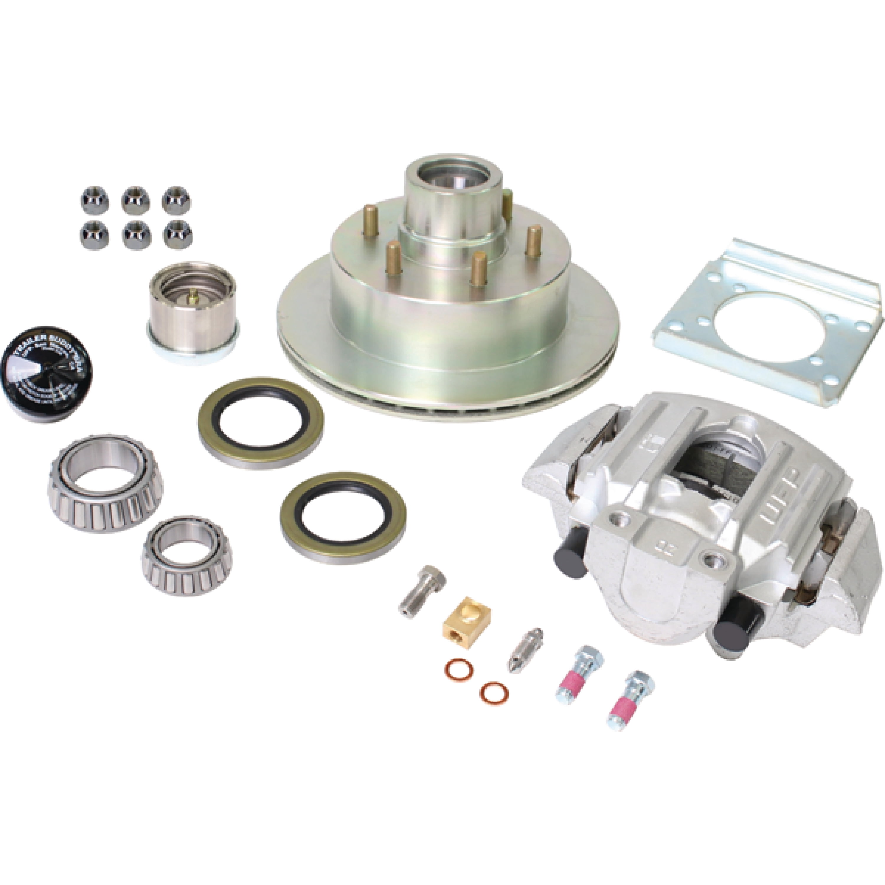 UFP K71-090-05 Zinc+ Hub Zinc+ Ventilated Rotor And Aluminum Caliper ...