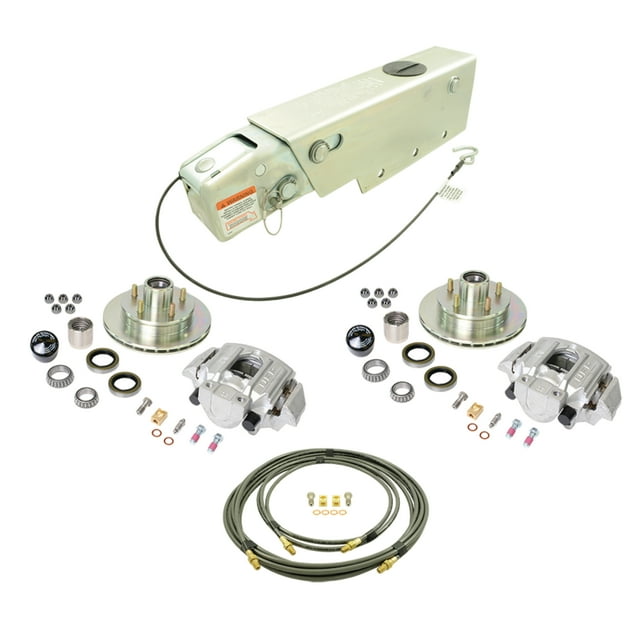 UFP K71-113-00 Complete 5 on 4.5 Bolt Pattern Alum Caliper A-60 3750 ...