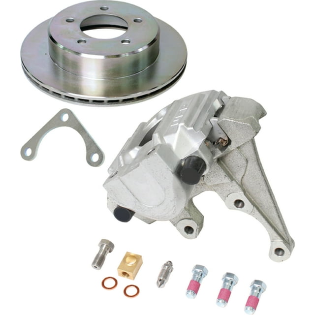 UFP K71-811-00 Stainless Ventilated Rotor With Aluminum Caliper Kit ...