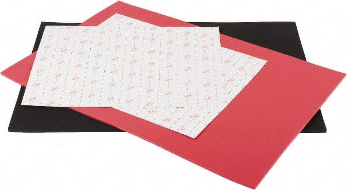 UFP Technologies Foam Toolbox Drawer Inserts, 39" x 26", Red and Black ...