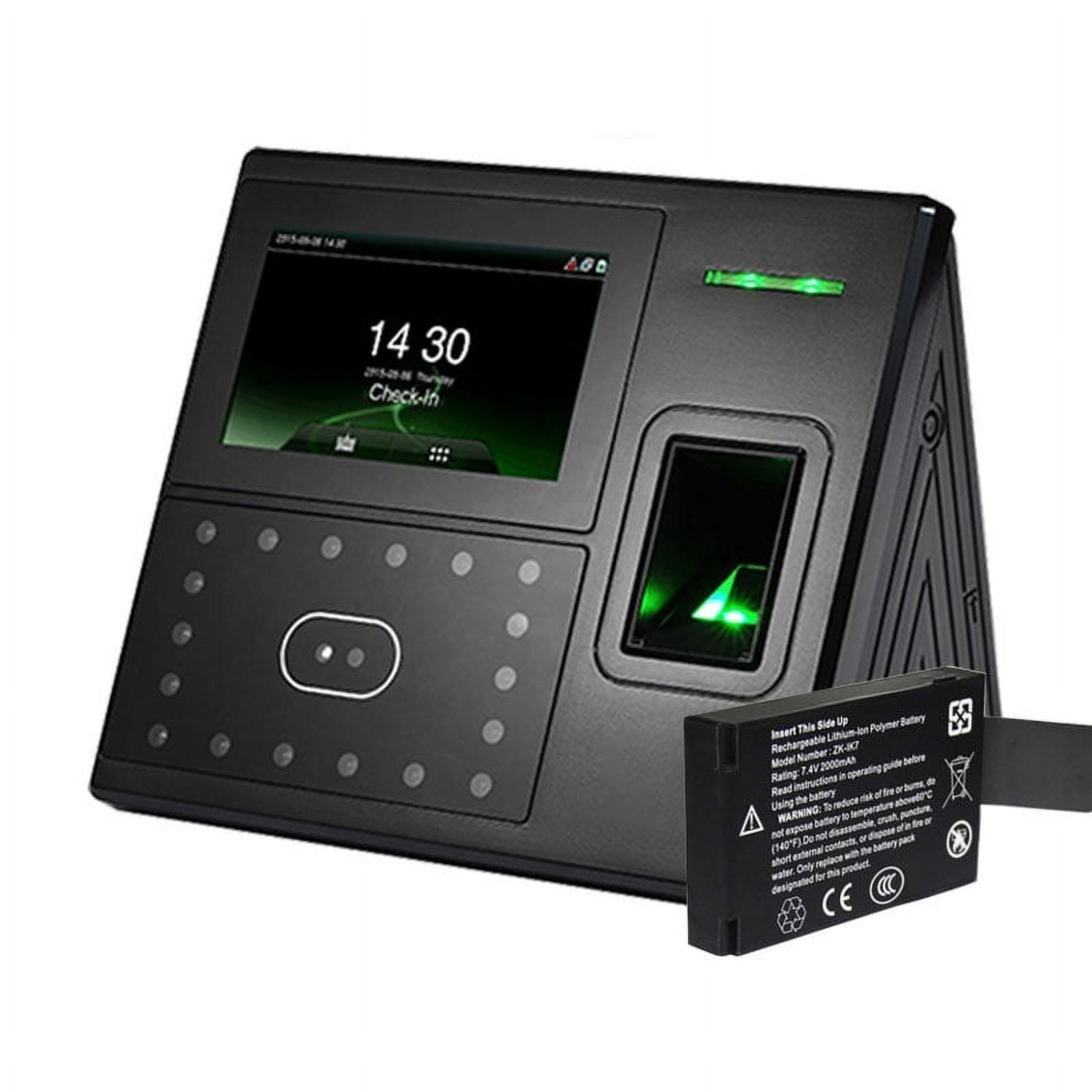 UFace402 Biometric Fingerprint Face Facial Recognition Time Attendance ...