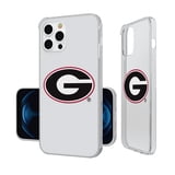 UGA Georgia Bulldogs Insignia Clear Case for iPhone X - Walmart.com