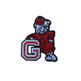 UGA Mascot Georgia Bulldog 3" Iron-On Patch - Walmart.com