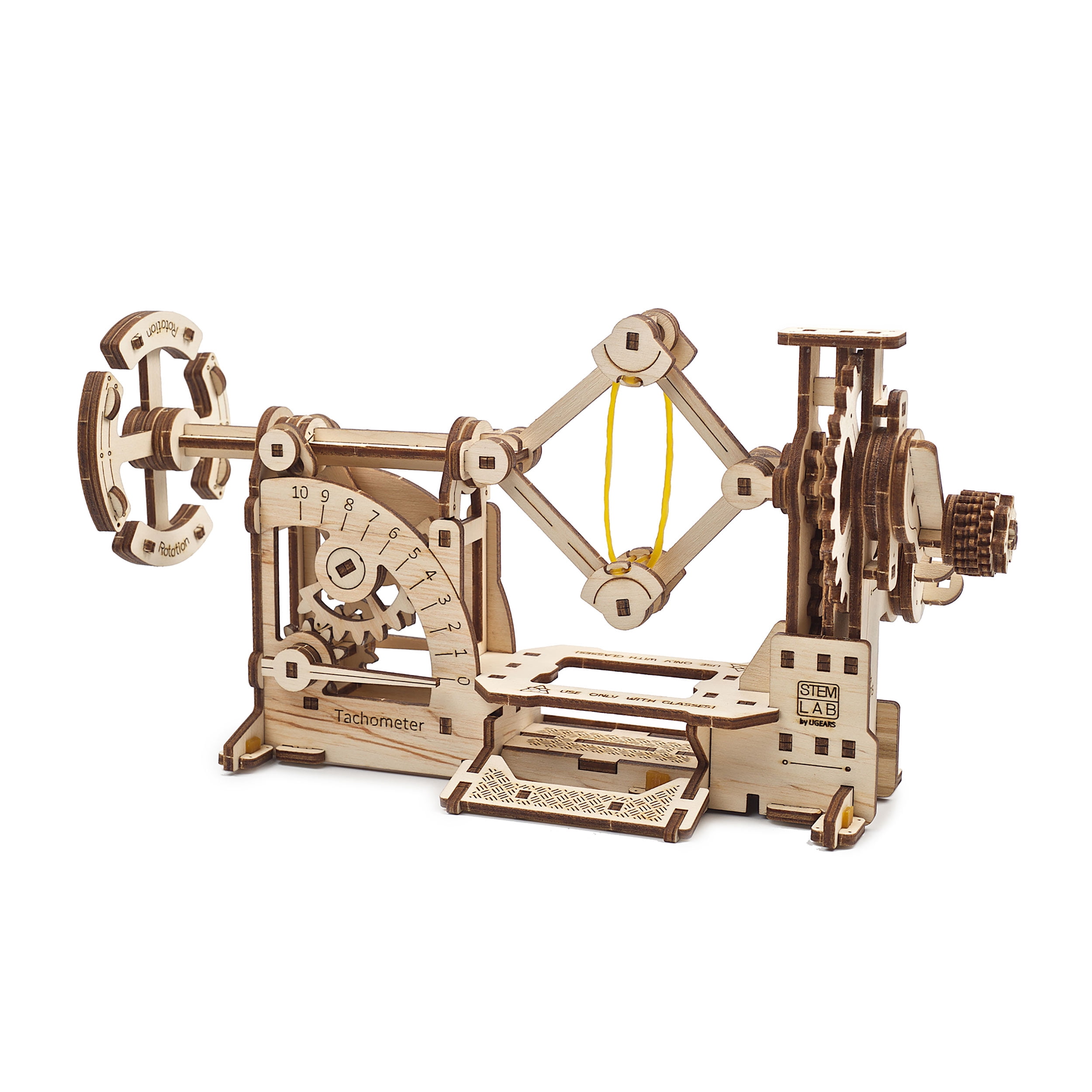 UGEARS STEM Lab Series Differential Counter Gearbox Pendulum - Unique ...