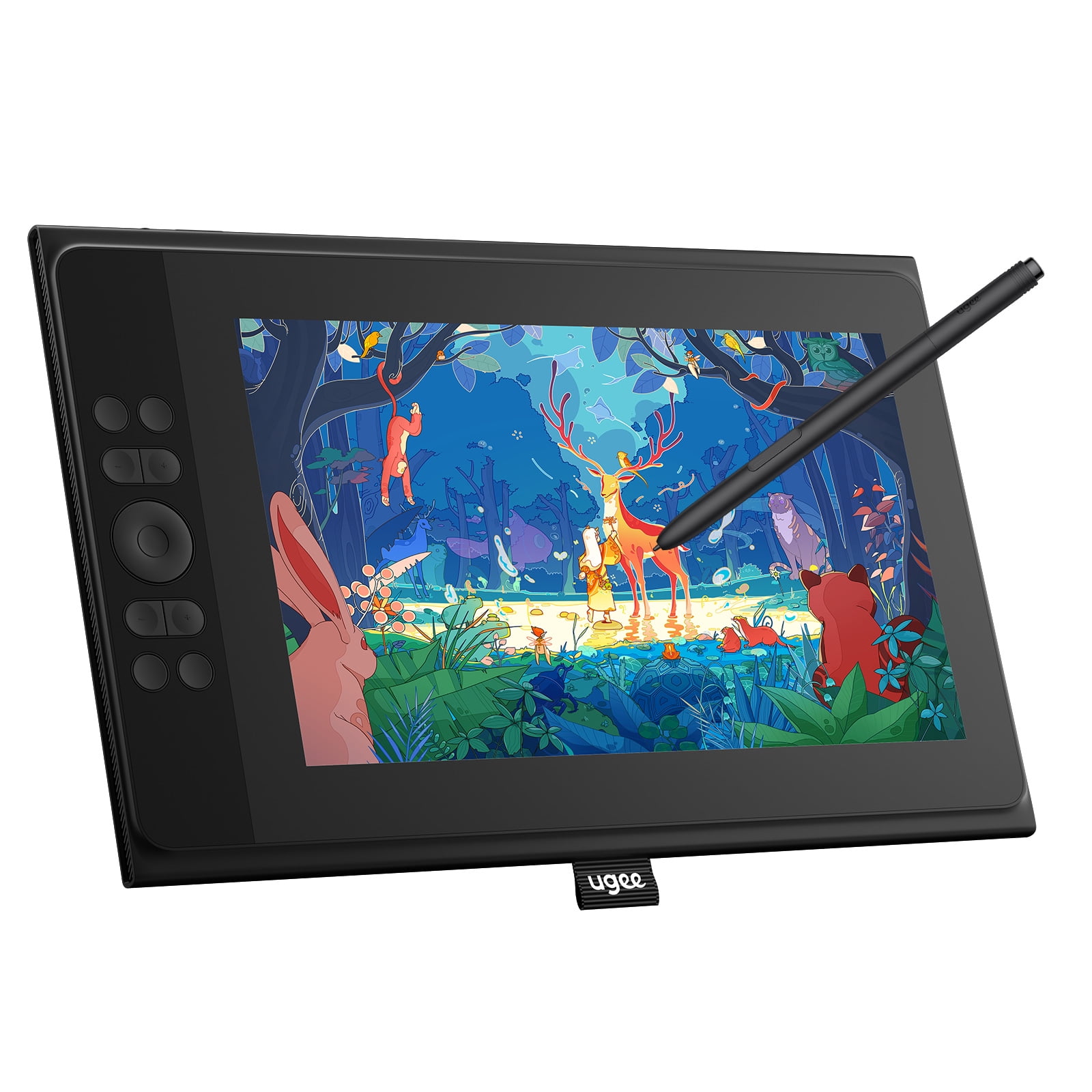 UGEE UE12 PLUS 11.9 inch Drawing Tablet with Full-Laminated Screen, Compatible with Windows/Mac ...