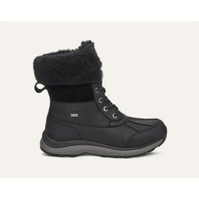 Ugg Waterproof Adirondack Boot II - Cozy Leather Lace Boots - Walmart.com
