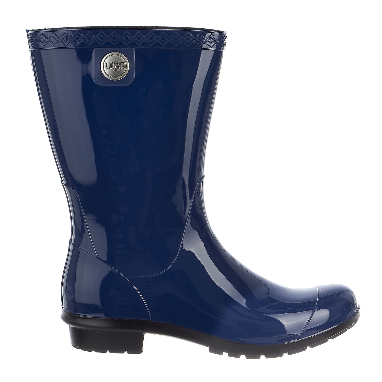 Ugg Sienna Rain Boots Blue Jay - Walmart.com