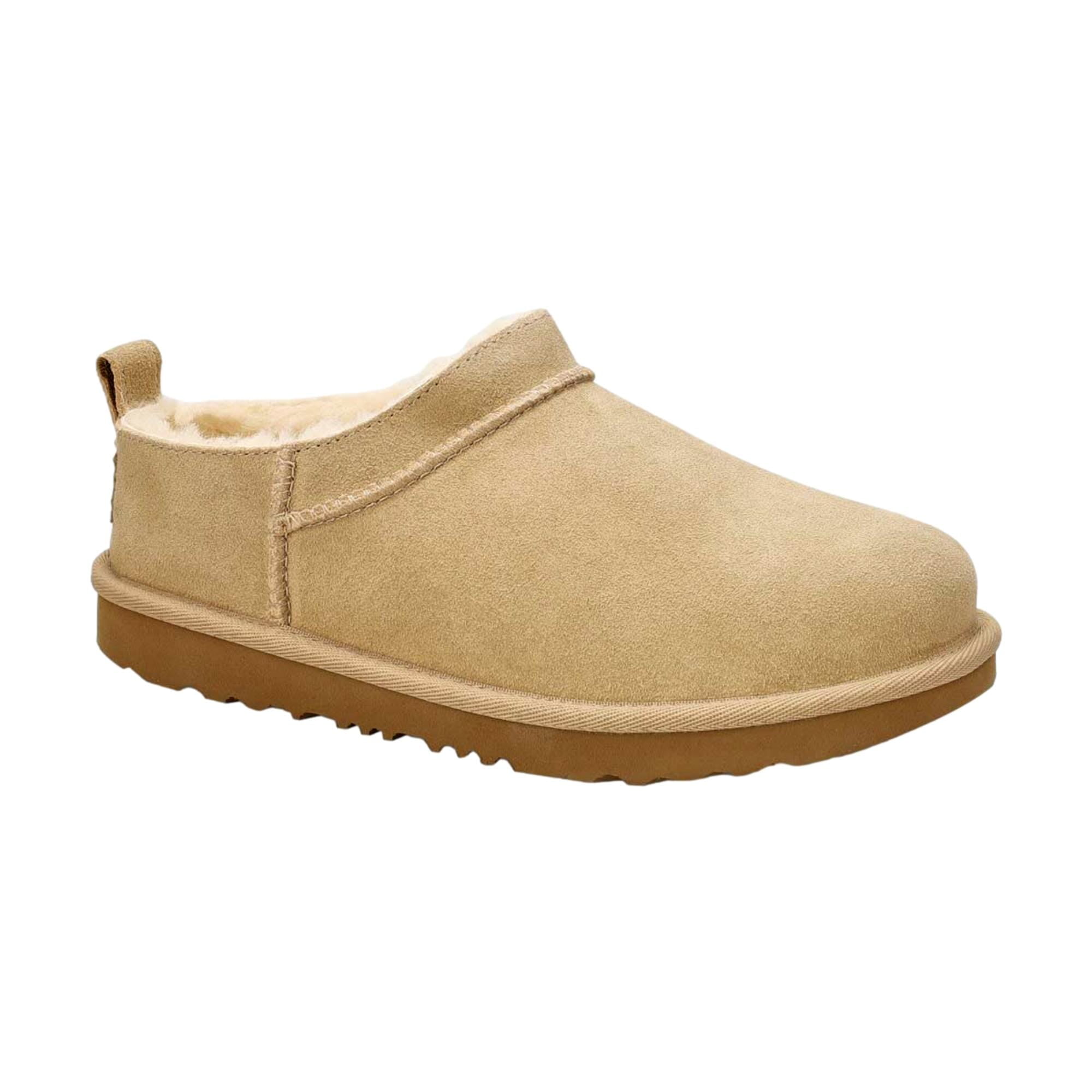 UGG Classic Micro Sand 1174410K-SAN Grade-School Size 4 - Walmart.com