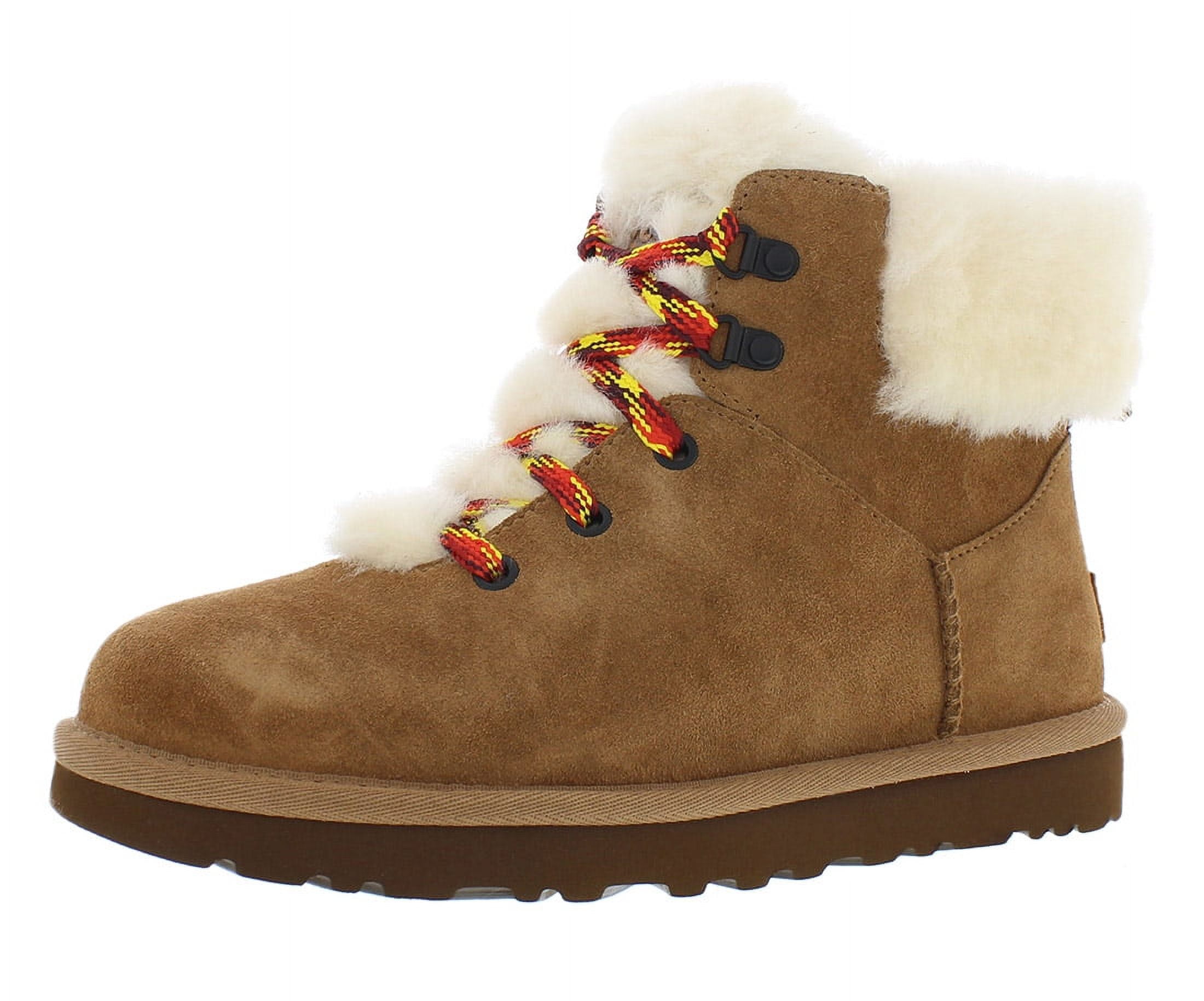 UGG Classic Mini Alpine Lace Womens Shoes Size 9, Color: Brown ...