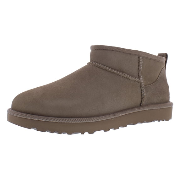 UGG Classic Ultra Mini Boot Suede Womens Shoes Size 9, Color: Caribou ...
