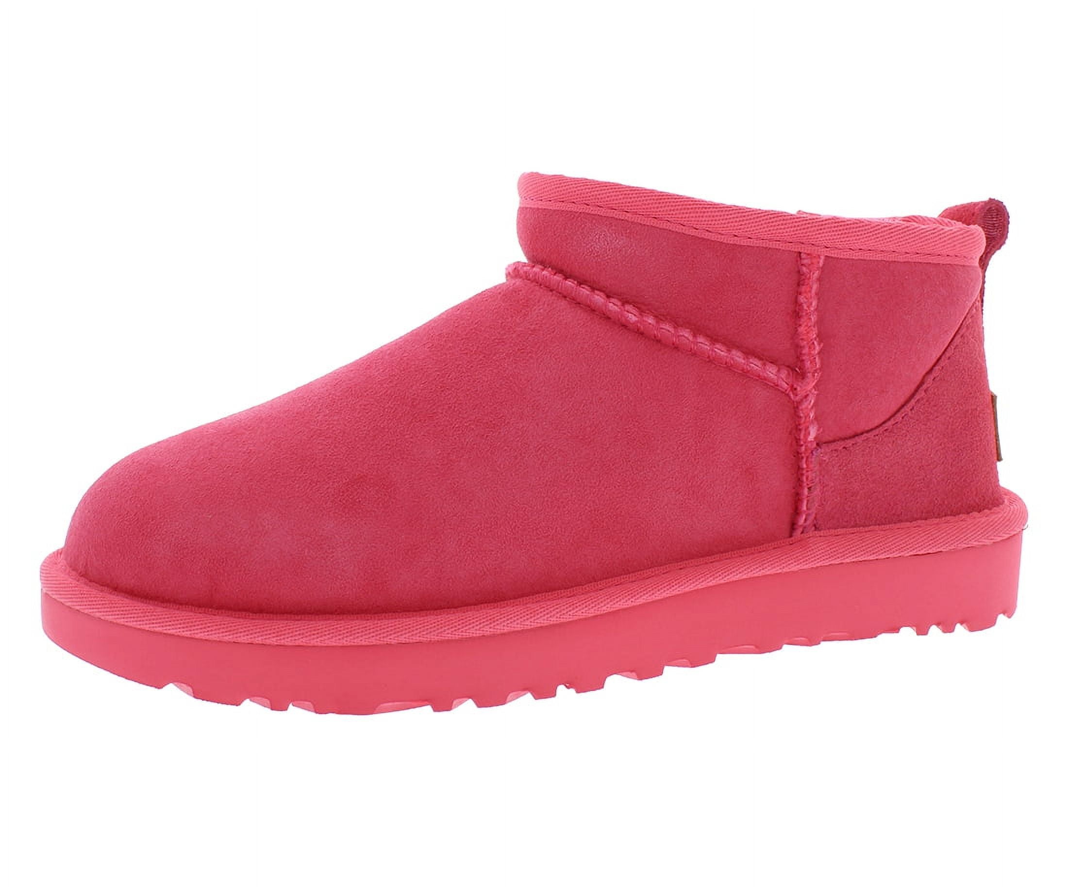 UGG Classic Ultra Mini Womens Shoes Size 7, Color: Pink - Walmart.com