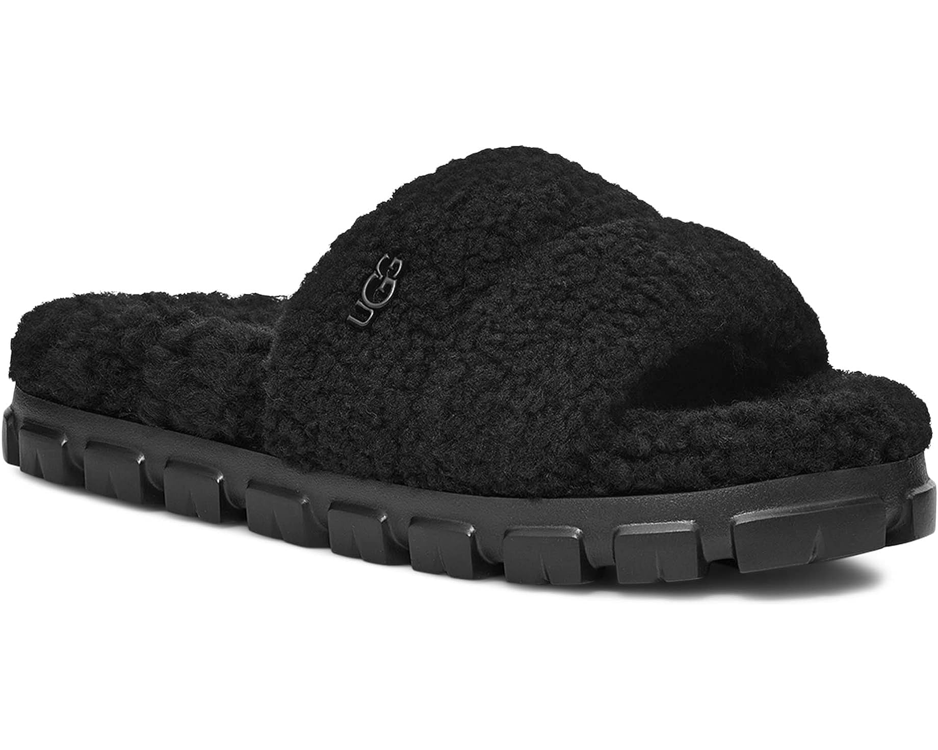 UGG Cozetta Black Women's Curly 7M # W/1130838 - Walmart.com