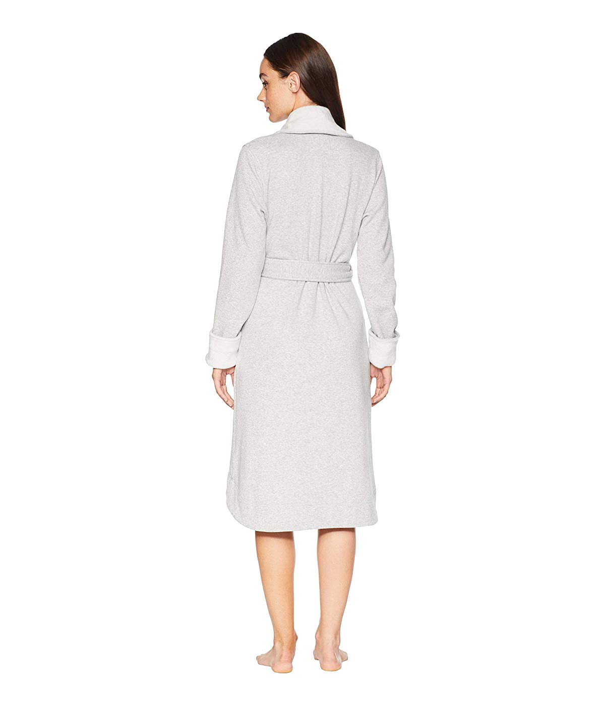 UGG Duffield II Robe Seal Heather - Walmart.com