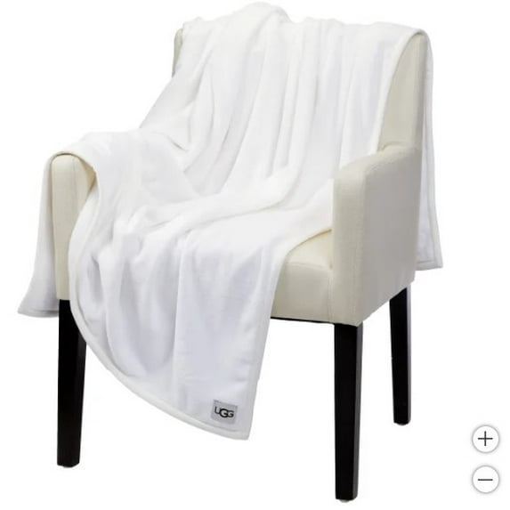 UGG Duffield Throw Cream - Walmart.com
