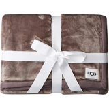 UGG Duffield Throw II Plush Blanket, 50x70 Inches, 100% Polyester ...