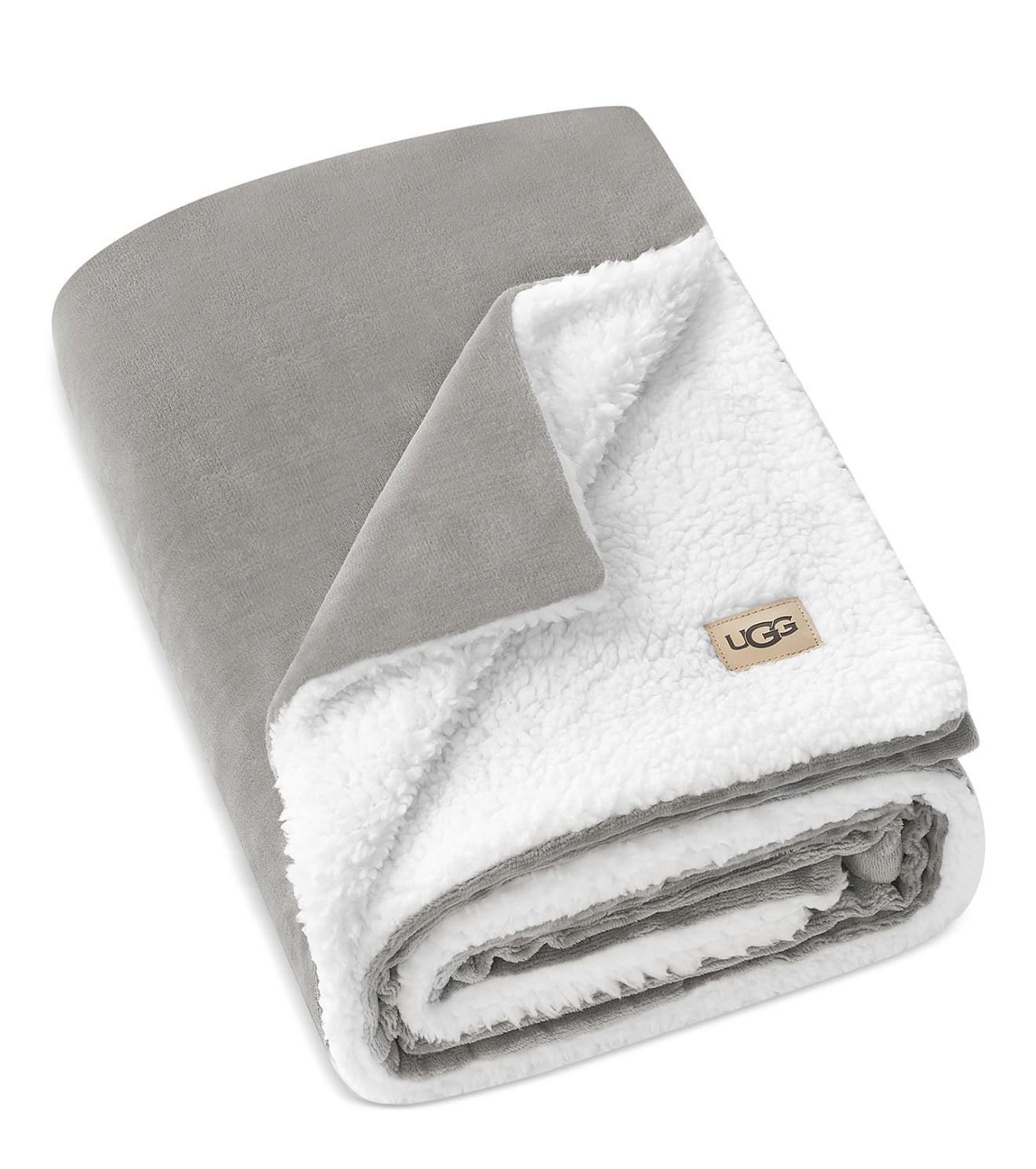 UGG Every Throw Blanket Seal Grey (50 x 70) - Walmart.com