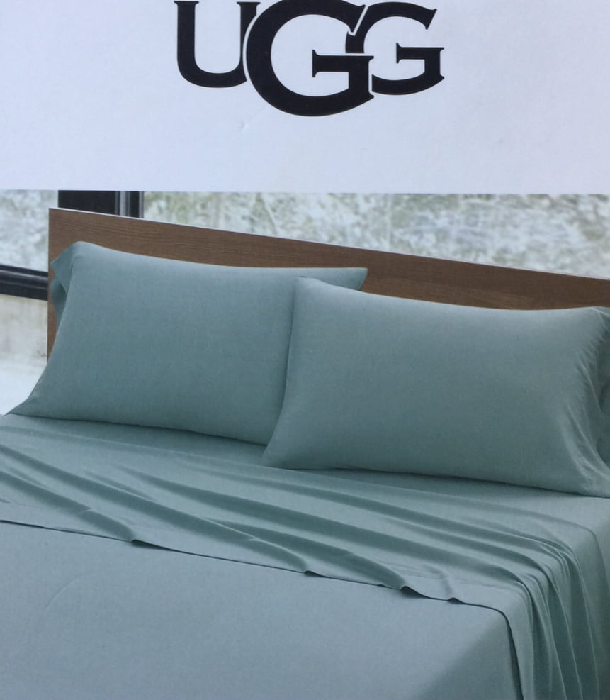 UGG KING Sheet Set Color Sidewalk, Laurel 100% Tencel Lyocell, Soft ...