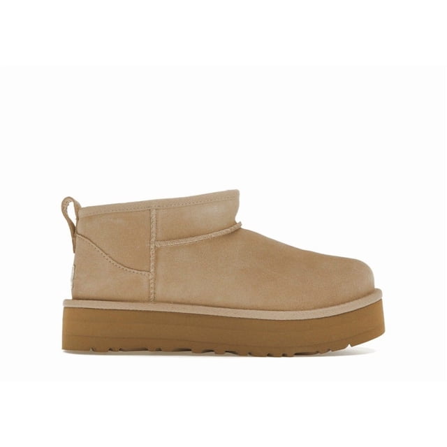 UGG Kid's Classic Ultra Mini Platform Boot Sand, from StockX - Walmart ...