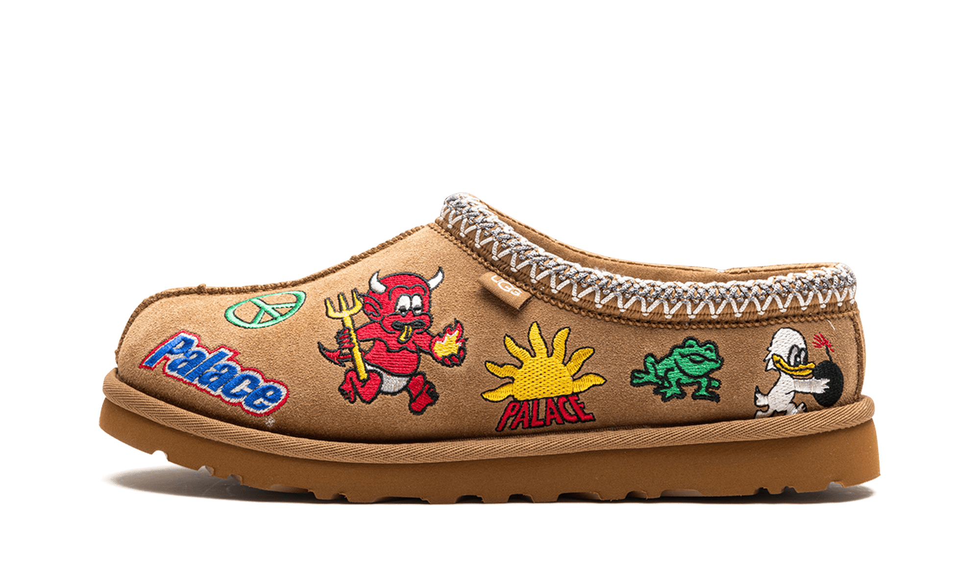 UGG MENS Tasman Slipper "Palace - Chestnut" 1157290 CHE from Stadium ...