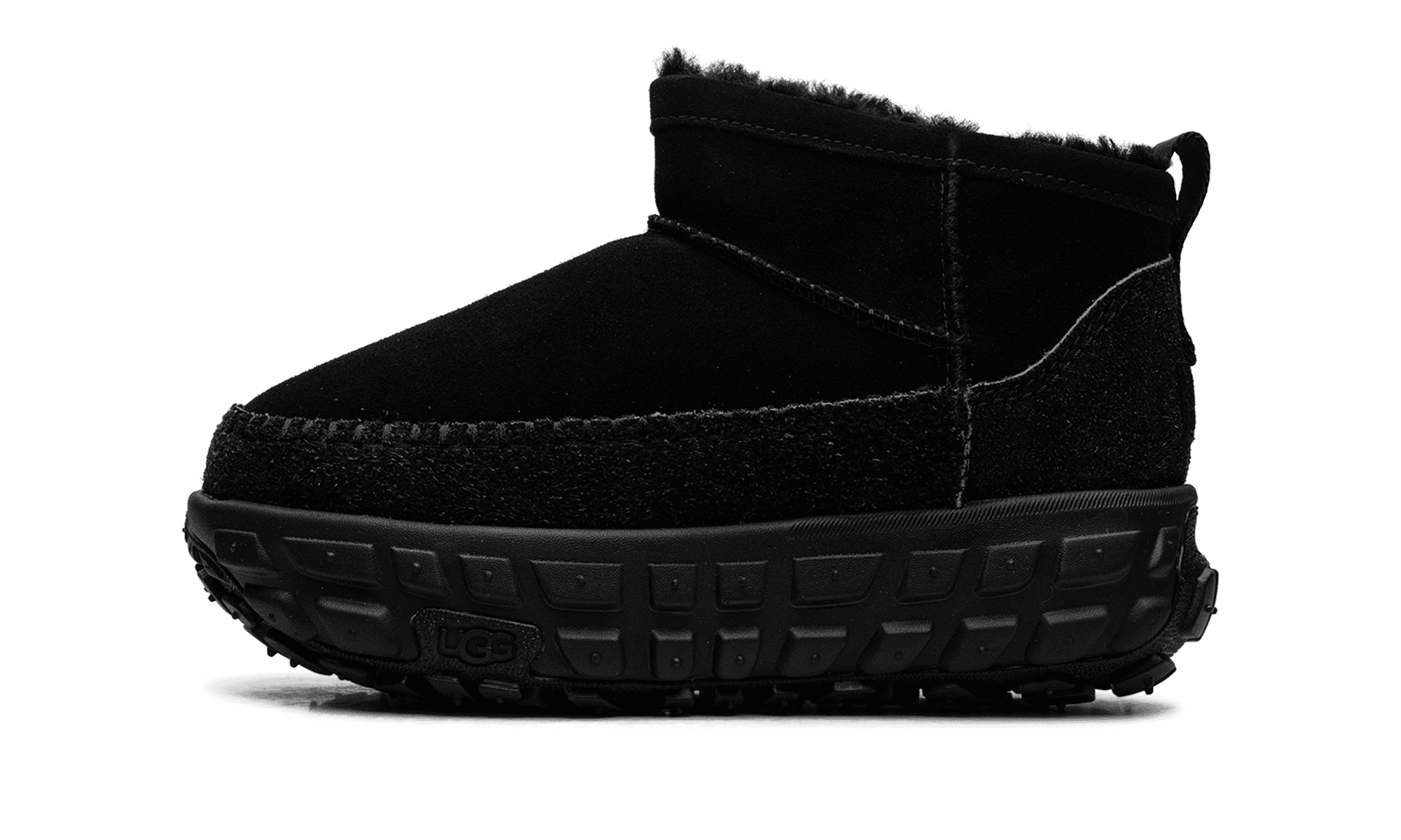 UGG MENS Venture Daze Ultra Mini Boot "Black" 1158200 BBLC 1158200 BBLC ...