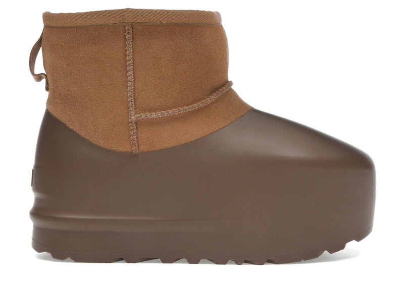 UGG Men's Classic Mini Pumped Molded Boot Chestnut, from StockX ...