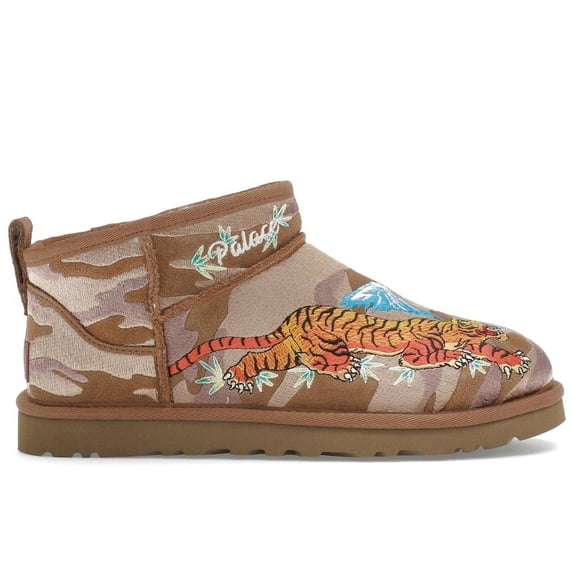 UGG Men's Classic Ultra Mini Boot Palace Chestnut Camo, from StockX ...