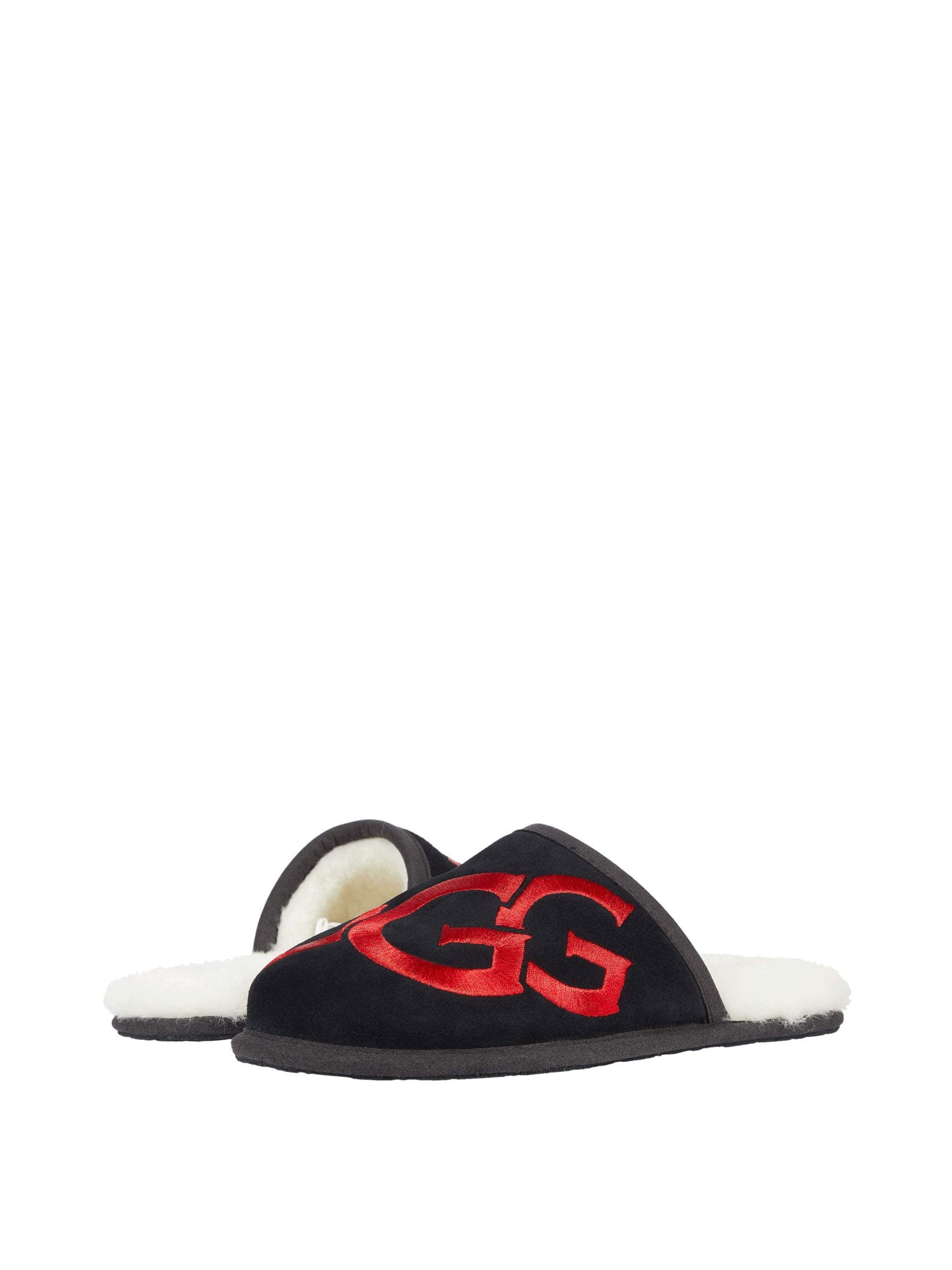 UGG Men's Scuff Logo in Black, 8 US - Walmart.com
