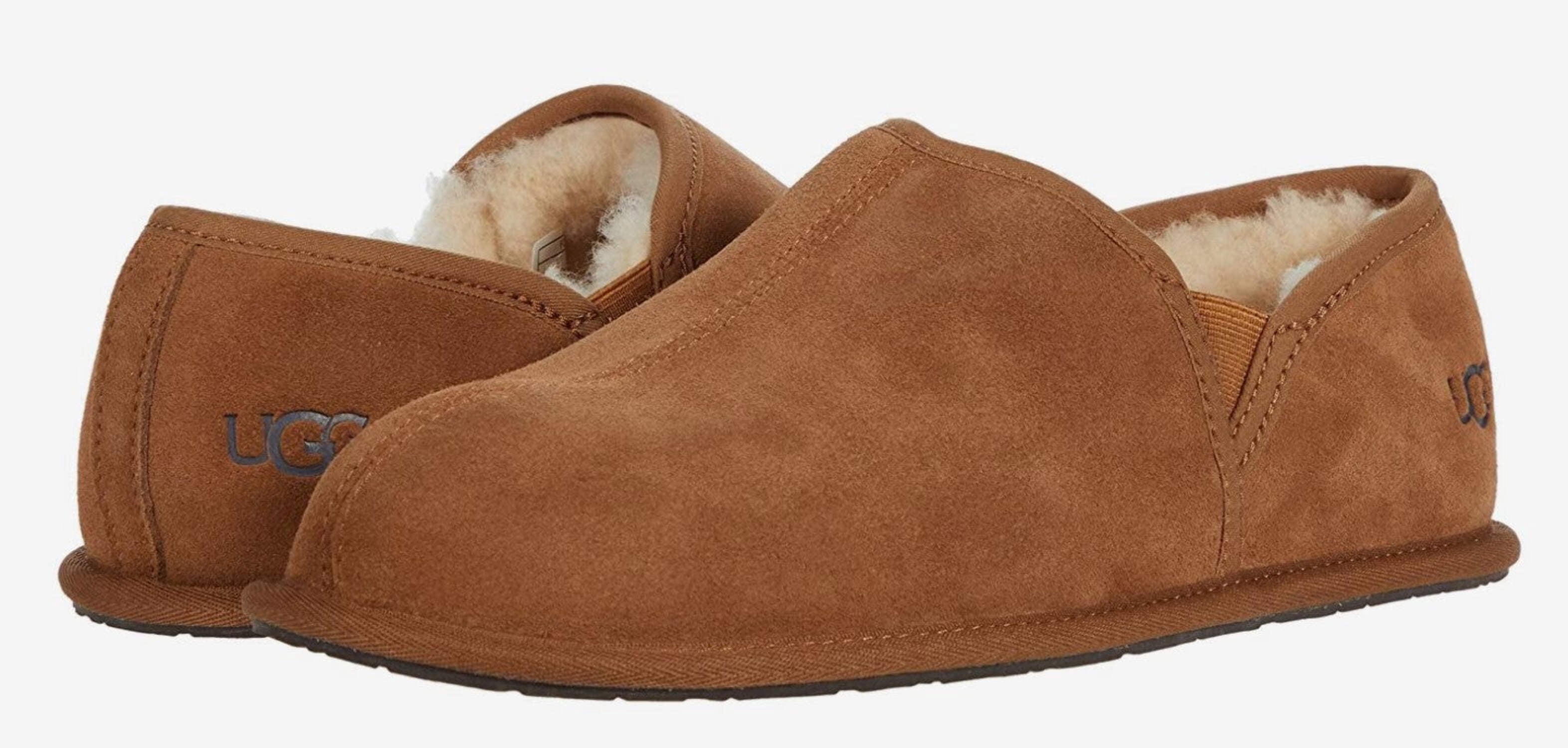 UGG Men's Scuff Romeo II in Chestnut, 12 US - Walmart.com