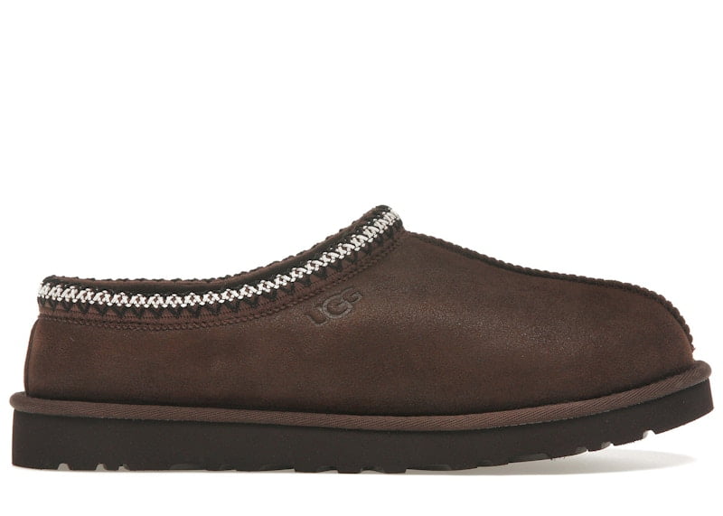 UGG Men's Tasman Distressed Slipper Burnt Cedar, from StockX - Walmart.com