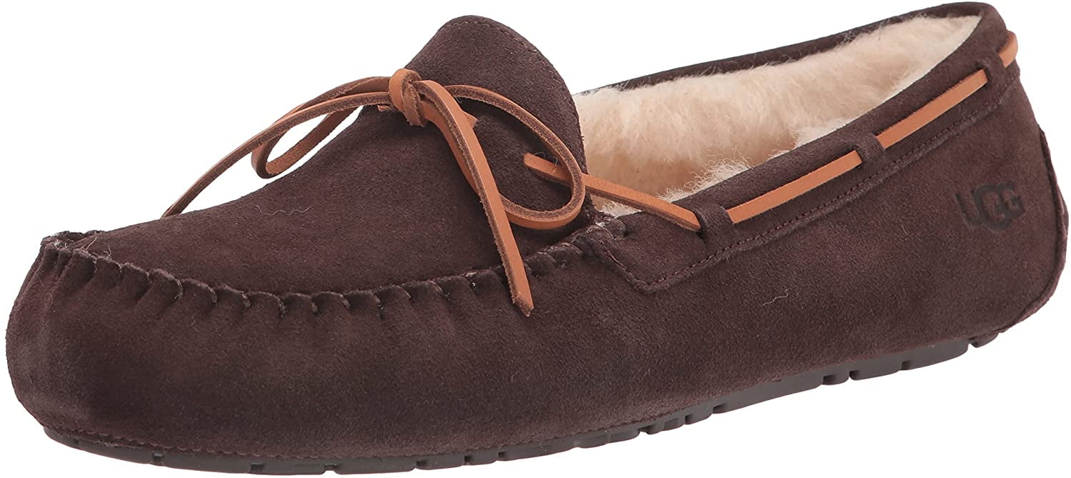 UGG Mens Olsen Slipper 7 Espresso - Walmart.com