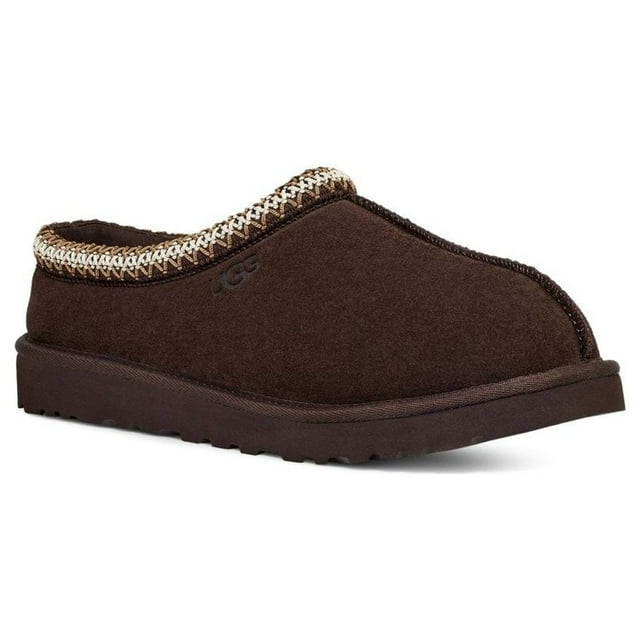 UGG Mens Tasman Slipper in Dusted Cocoa, Suede Upper with Sheepskin ...