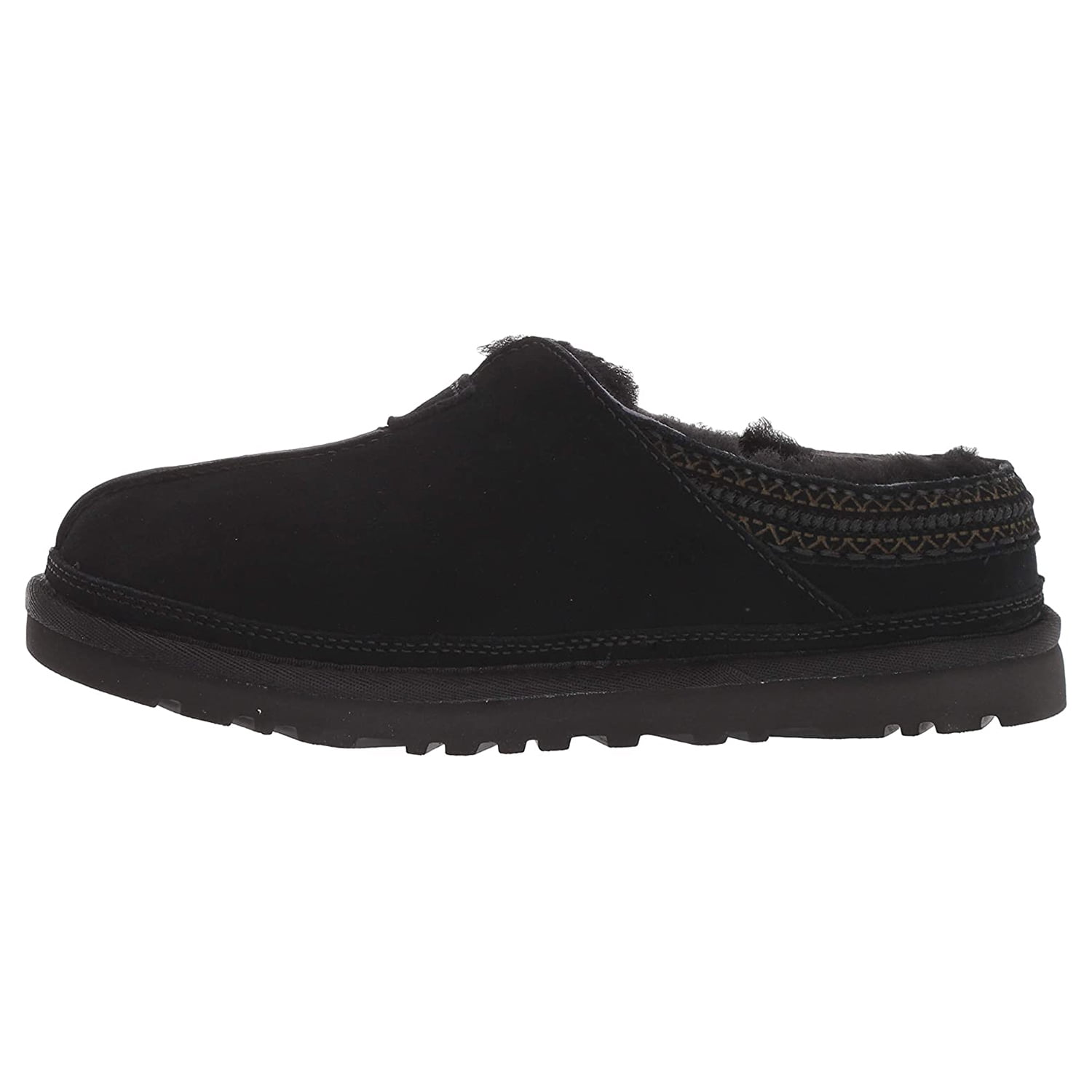 UGG Neuman Slipper Black - Walmart.com