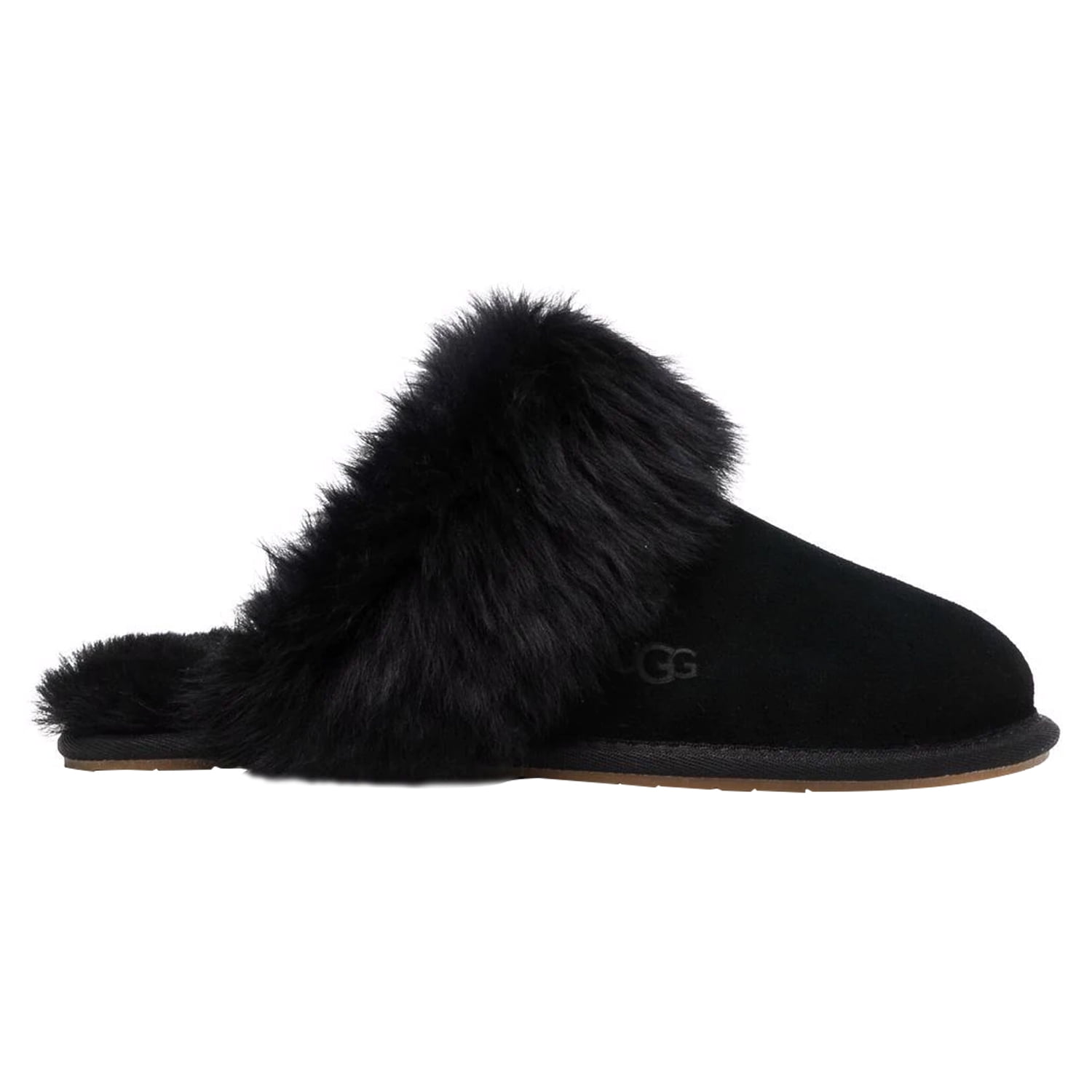 UGG Scuff Sis Slipper Black (Women's) - Walmart.com