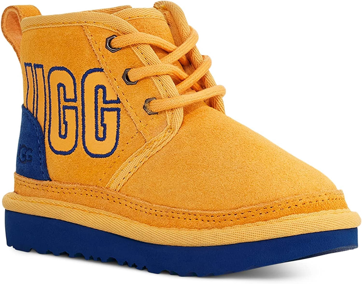 UGG Unisex-Child T Neumel Graphic Outline Chukka Boot Toddler (1-4 ...