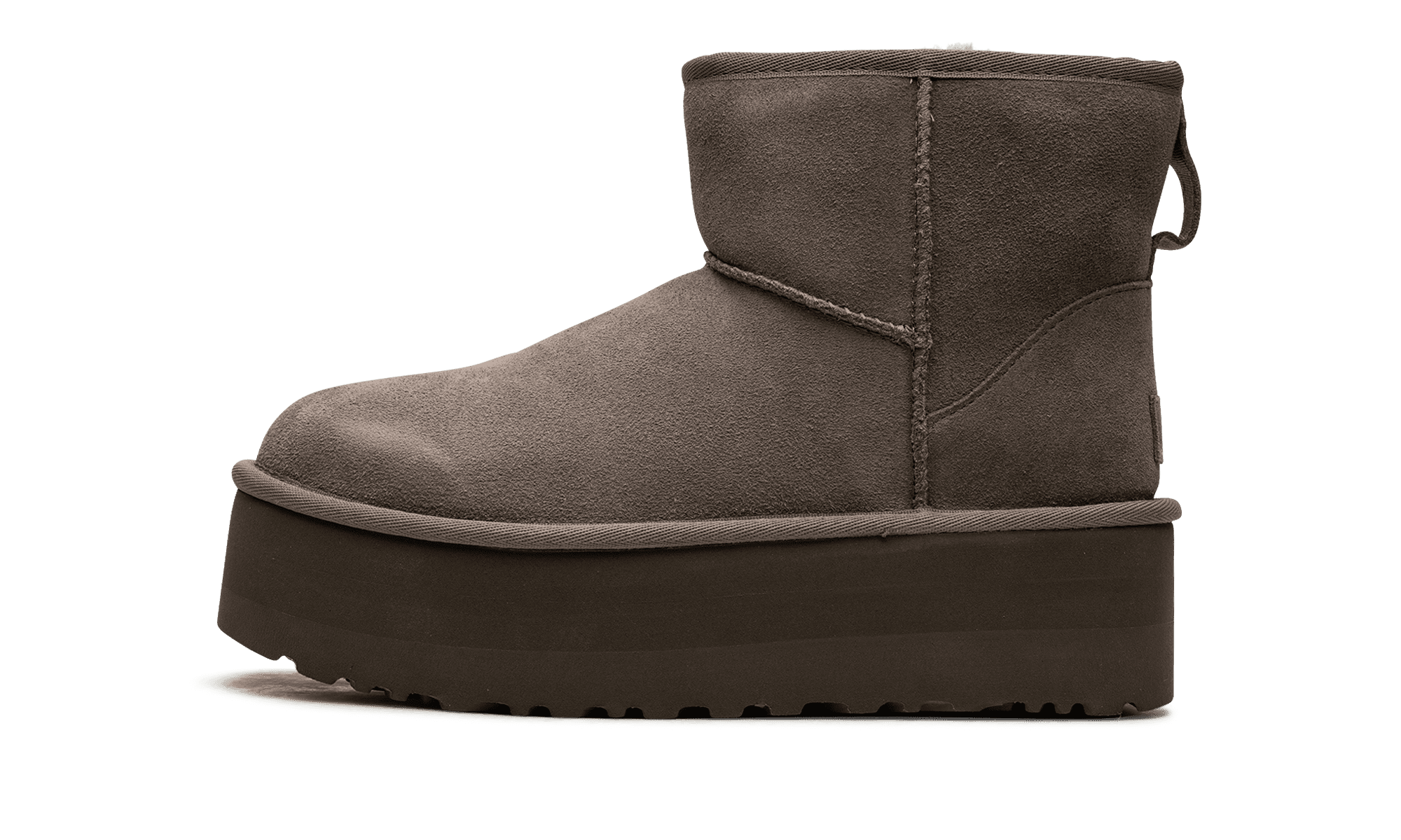 UGG WOMENS CLASSIC MINI PLATFORM Womens "Smoke Plume" 1134991 SKP ...