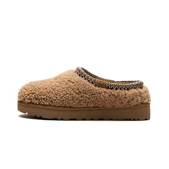 UGG WOMENS Tasman Maxi Curly Slipper Womens "Chestnut" 1158356 CHE ...
