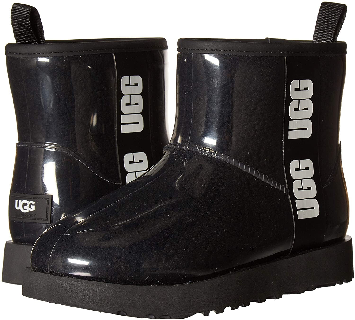 UGG Women's Waterproof Classic Clear Mini Boots with Shearling ...