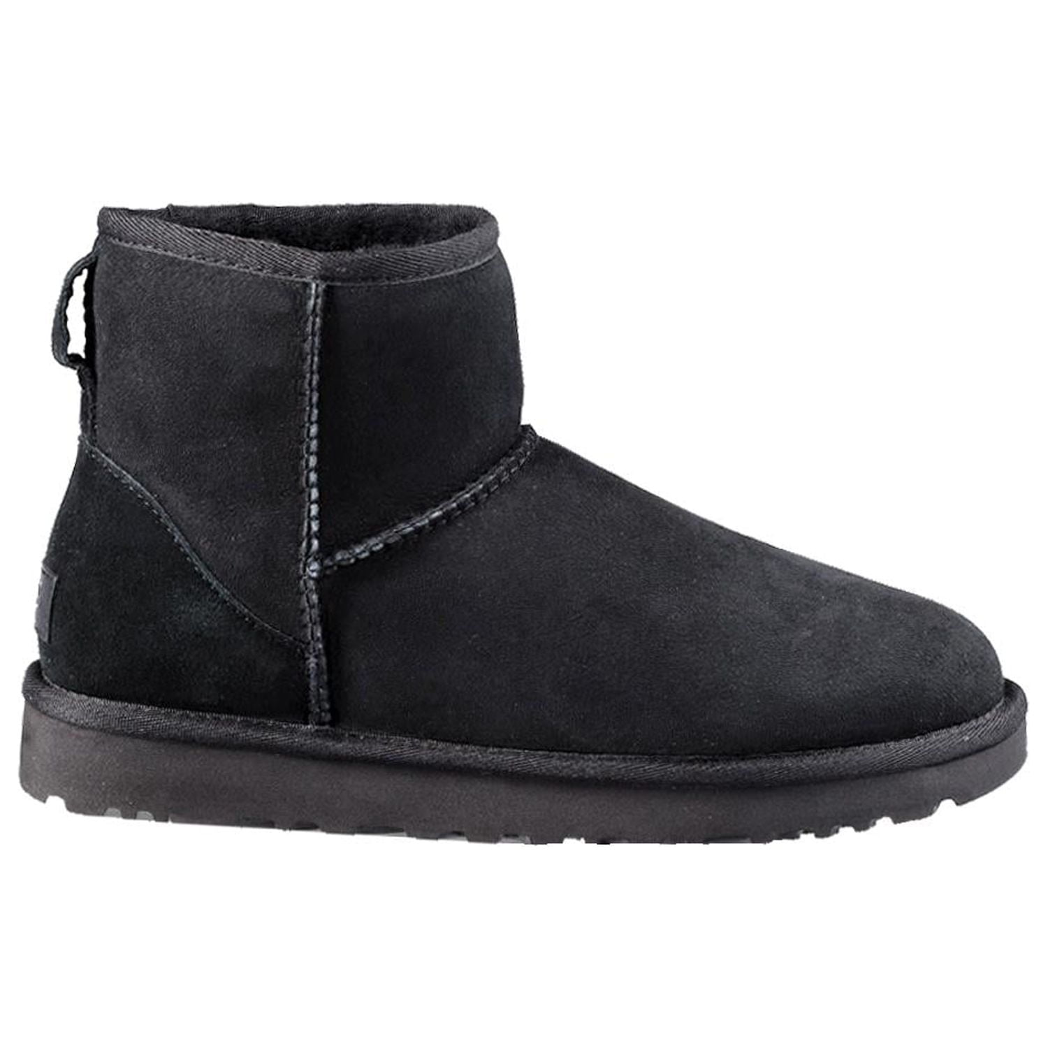 Ugg Women's Classic Mini II Boot, Black, Water-Resistant, 17mm ...
