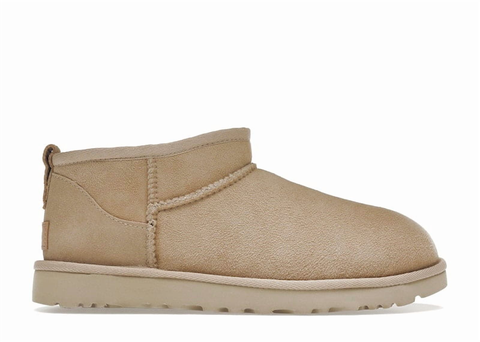 UGG Women's Classic Ultra Mini Boot Brown Driftwood, from StockX ...