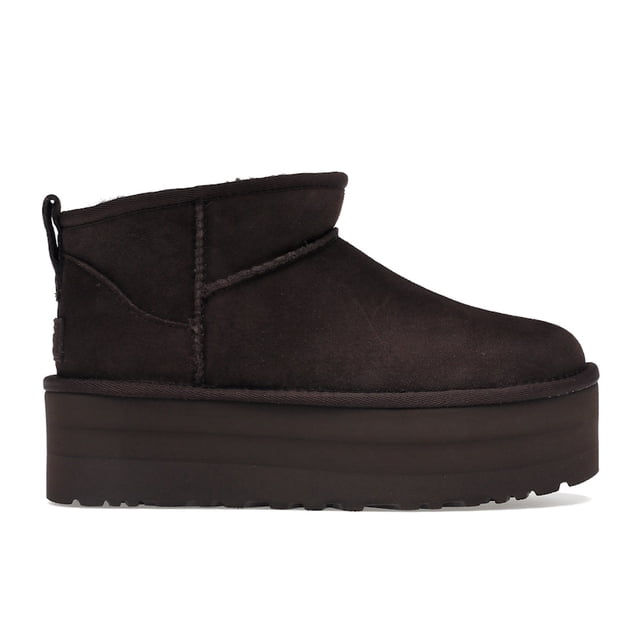 UGG Women's Classic Ultra Mini Platform Boot Burnt Cedar, from StockX ...