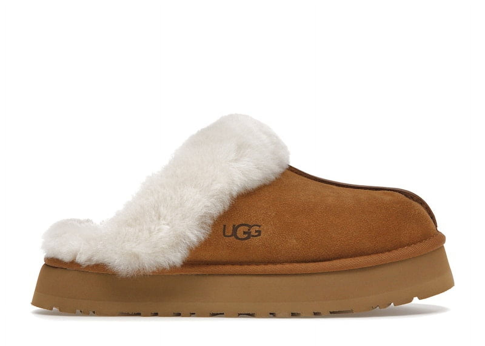 UGG Women's Disquette Slipper Chestnut, from StockX - Walmart.com