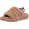 UGG Women's Fluff Yeah Slide Sheepskin Insole & Upper Slippers ...