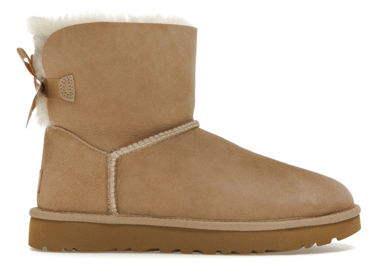 UGG Women's Mini Bailey Bow II Sand Boots, from StockX - Walmart.com