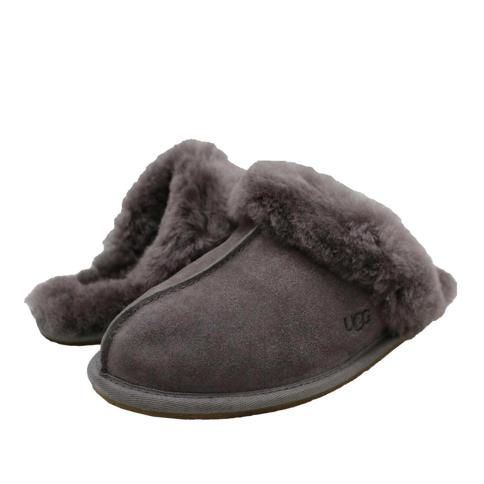 UGG Women's Scuffette II Silkee Suede Slide Slippers 1106872 - Walmart.com