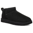 UGG Womens Classic Ultra Mini Boot Black - 1116109-BLK BLACK - Walmart.com