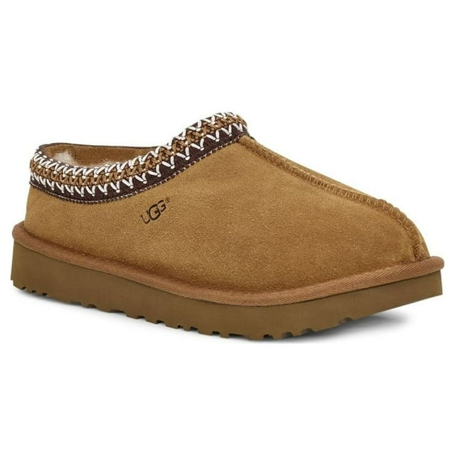UGG Womens Tasman Suede Clog Slippers with Braid Accent - 5955-CHE ...