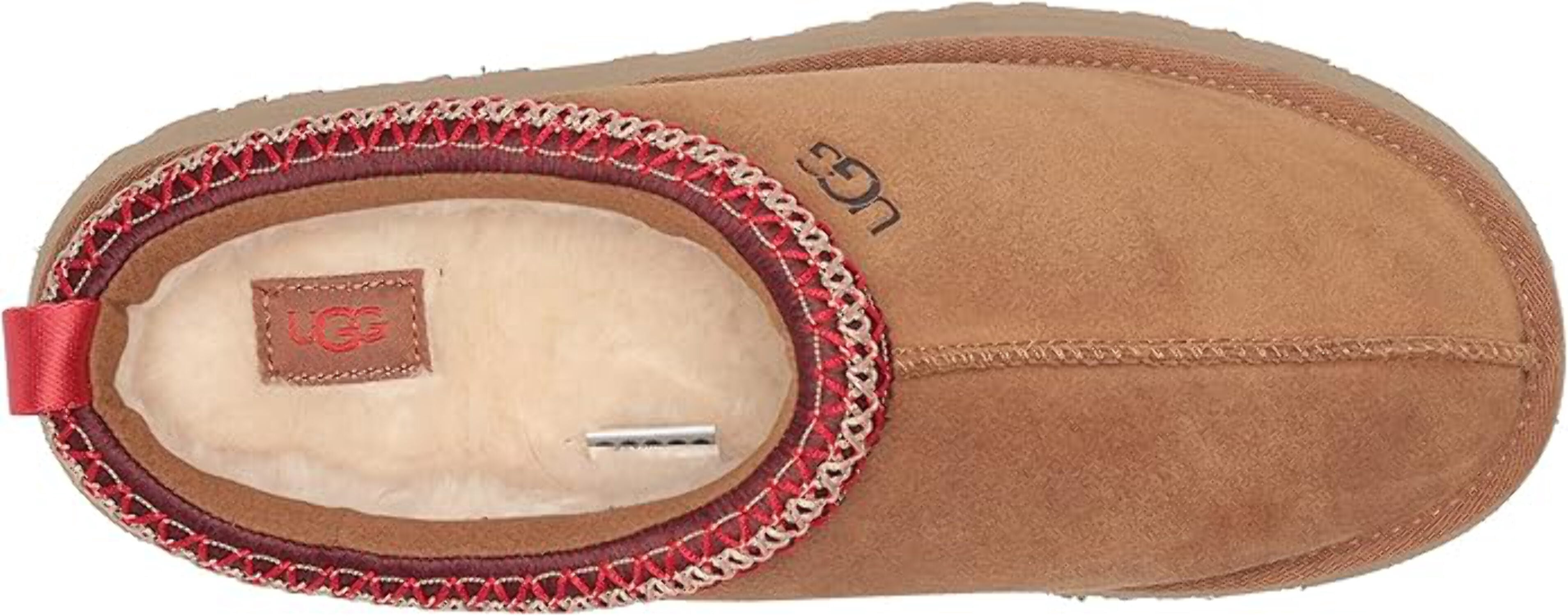 UGG Womens Tazz Platform Clog, Suede Slip Slippers, Tazman Style ...