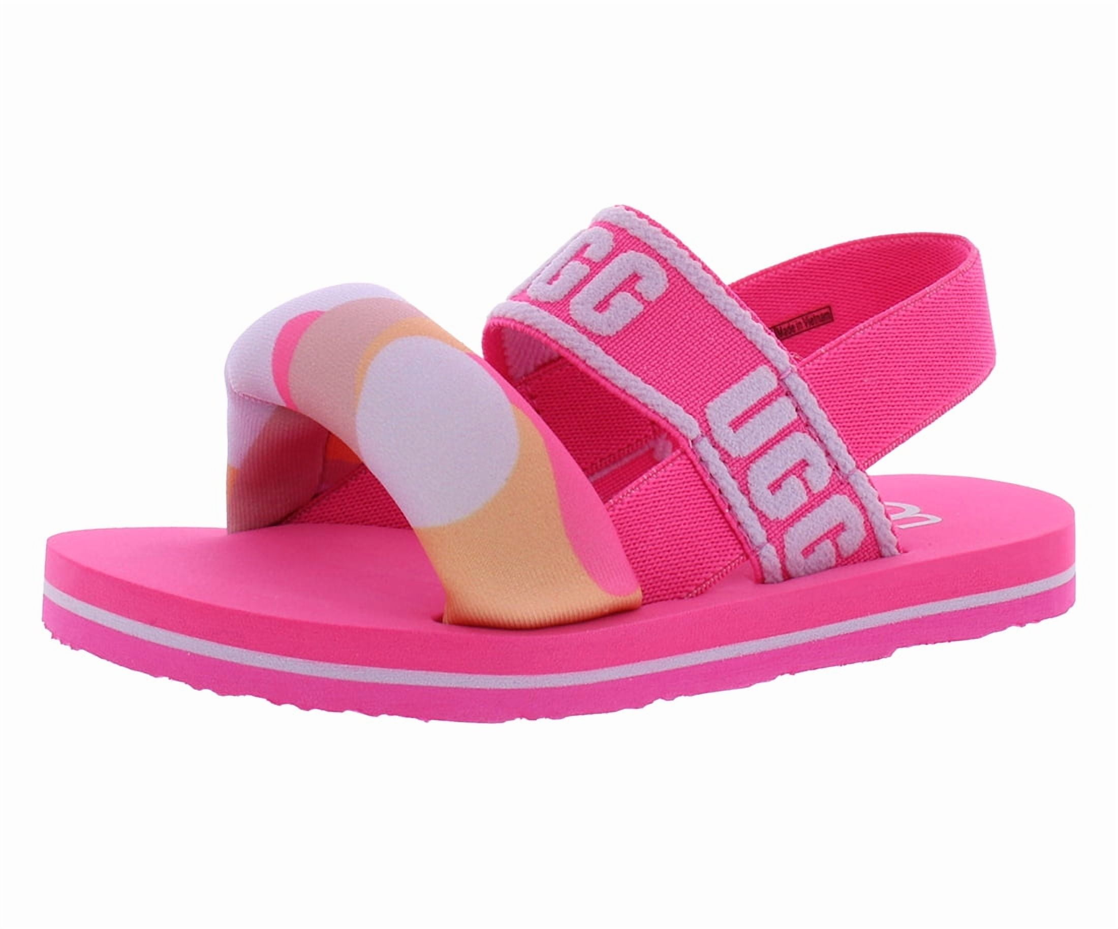 UGG Zuma Sling Camopop Infant/Toddler Shoes Size 9, Color: Pink ...
