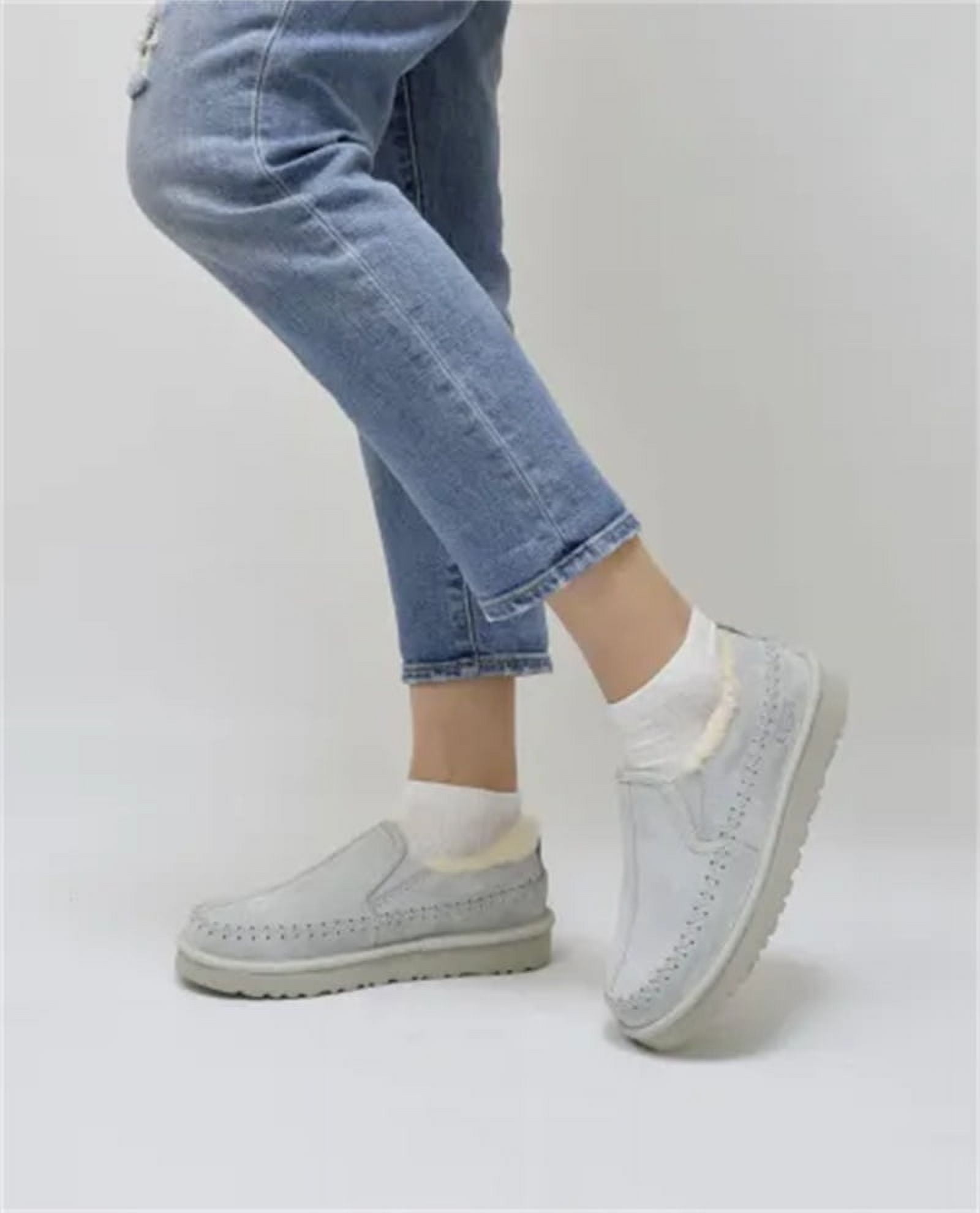 UGG2024 Women's Mini Sheepskin and Wool Winter Ankle Classic Ultra Boots Tasman Suede Mule ...